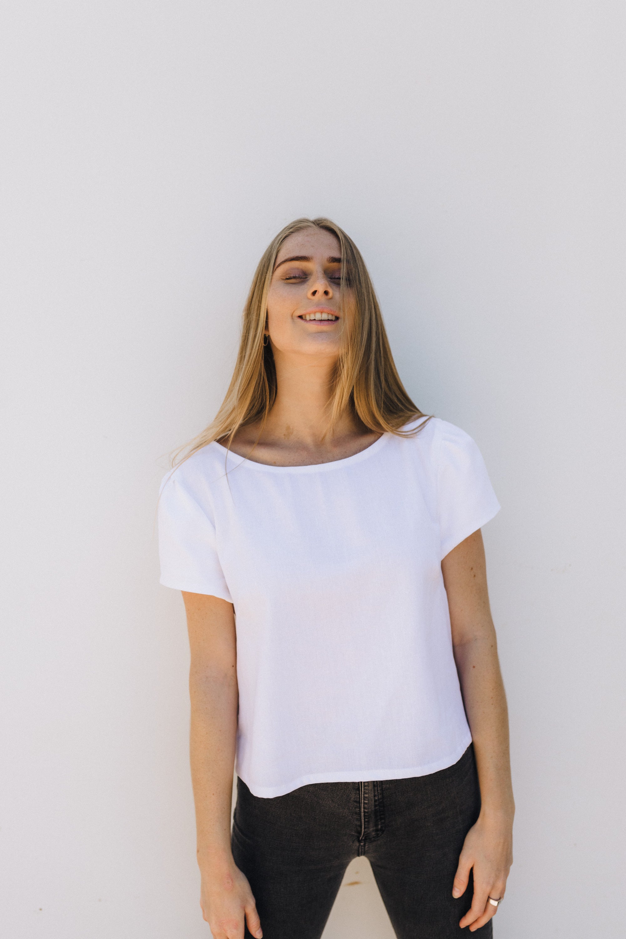 ASH TOP LINEN – Ammara Designs