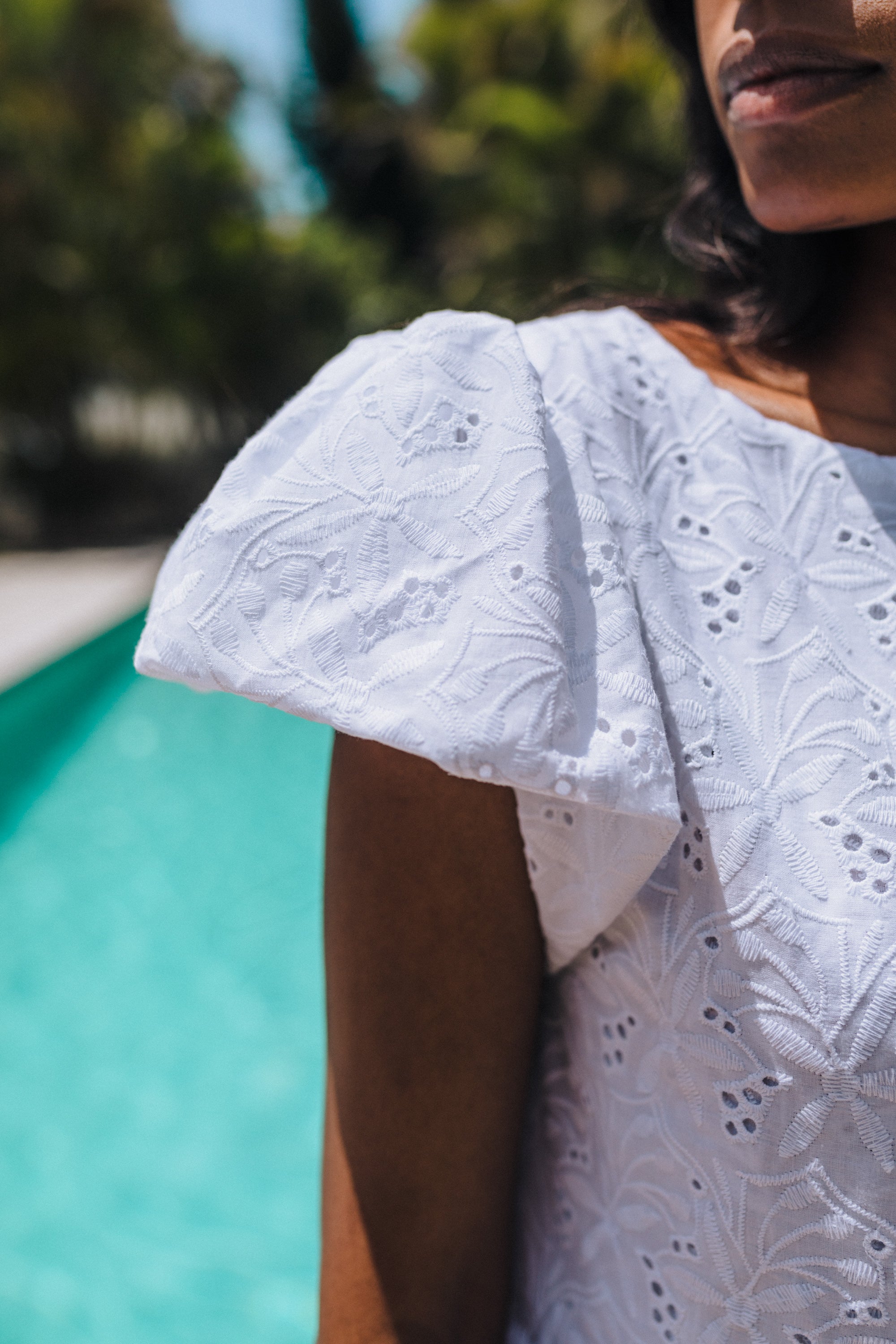 MARYLIN WHITE ANGLAISE – Ammara Designs